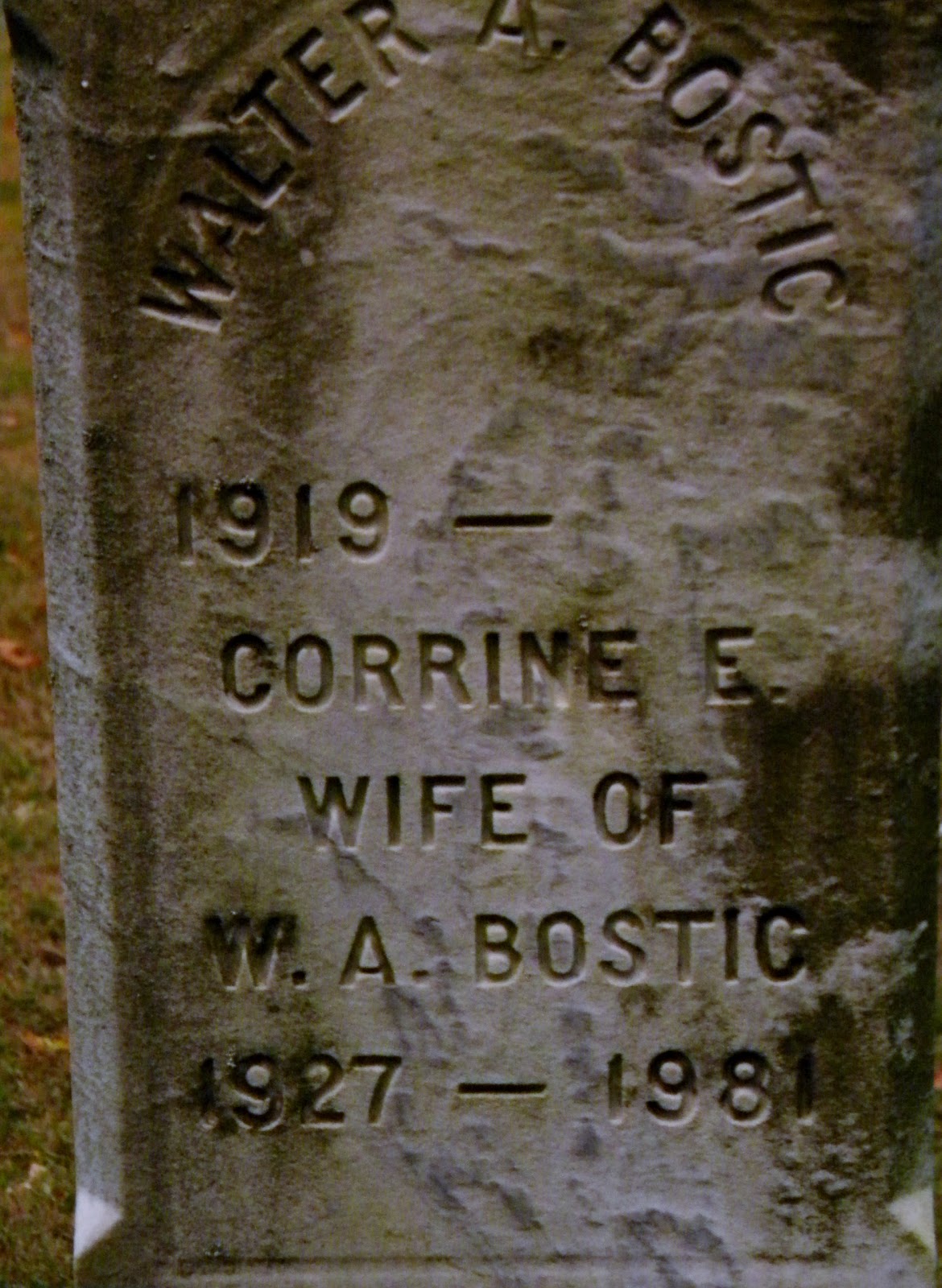 Bostics, Then and Now, Part 1 – Cheryll Toney Holley